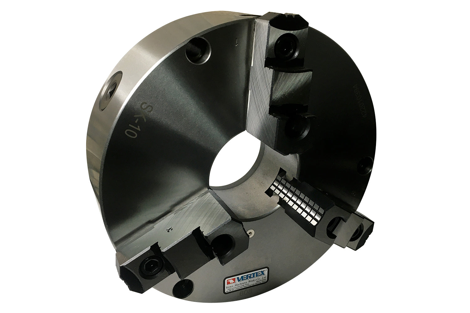 Chuck Autocentrante de 3 Mordazas VSK-10 / 10" – Frimar Herramientas