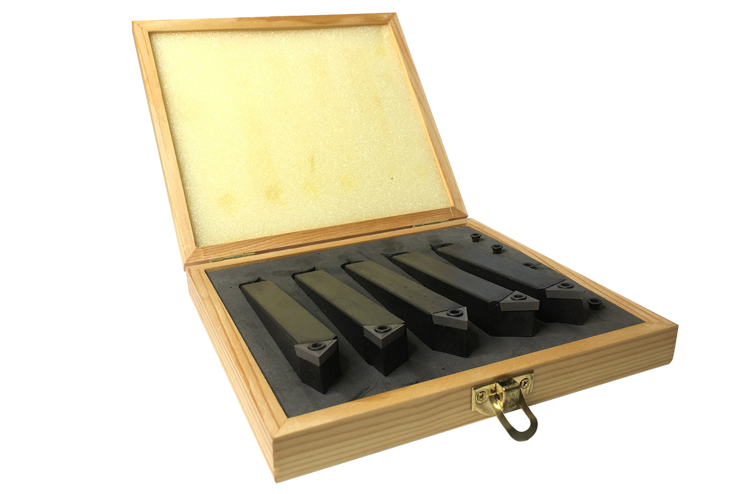 Set de Porta Insertos para Torneado de 5 Piezas 5/8" – Frimar Herramientas