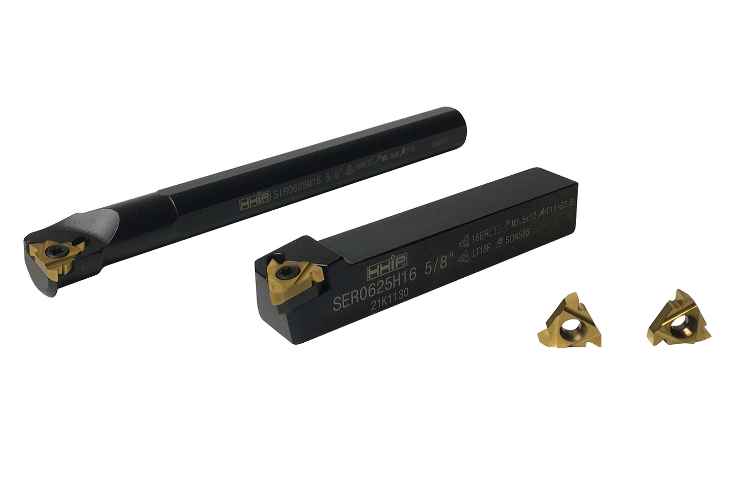 Kit de Insertos, Barra y Porta Inserto para Roscado / 5/8" – Frimar ...