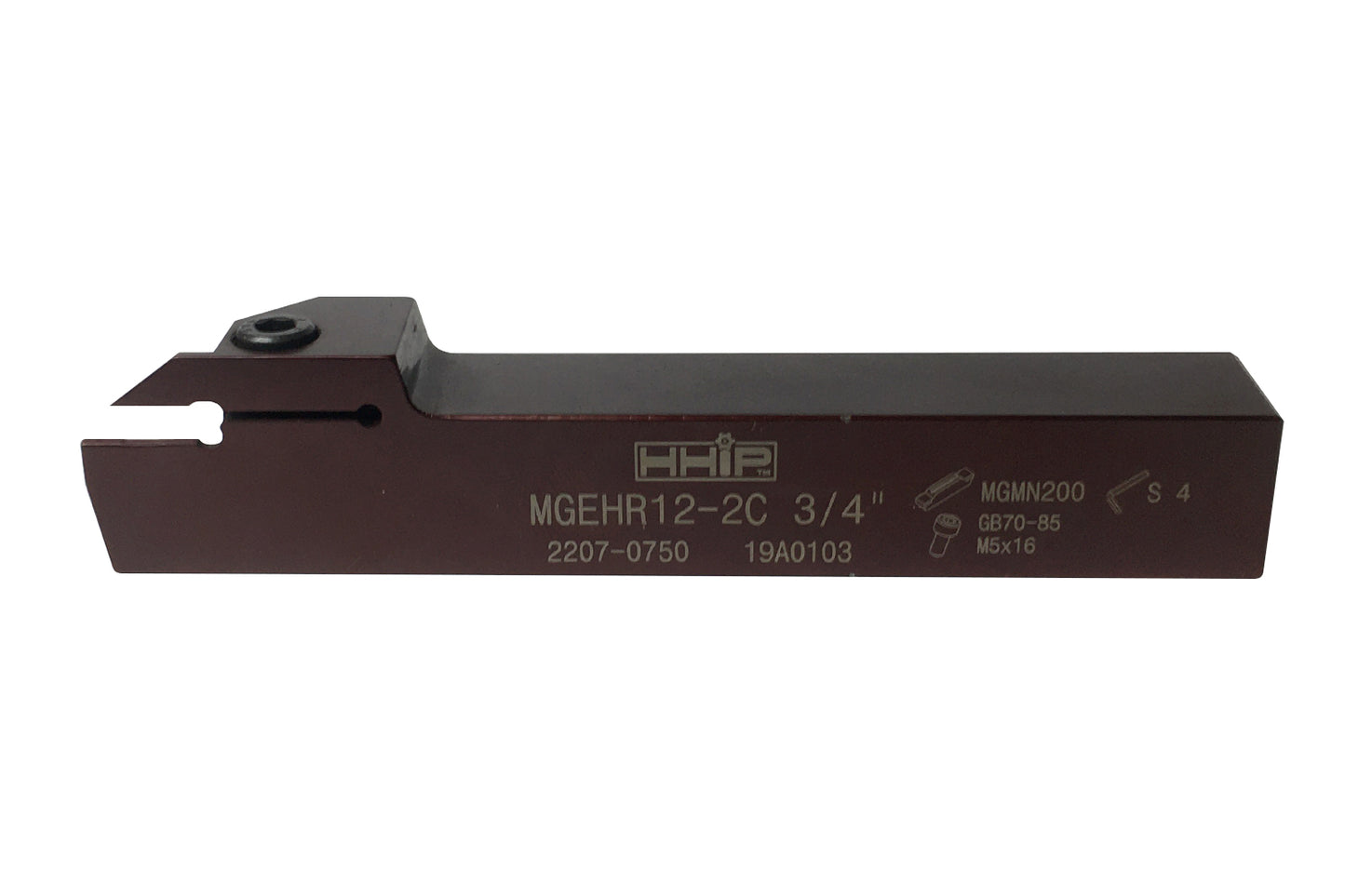 Porta Inserto para Ranurado Derecho MGEHR12-2C / 3/4" – Frimar Herramientas