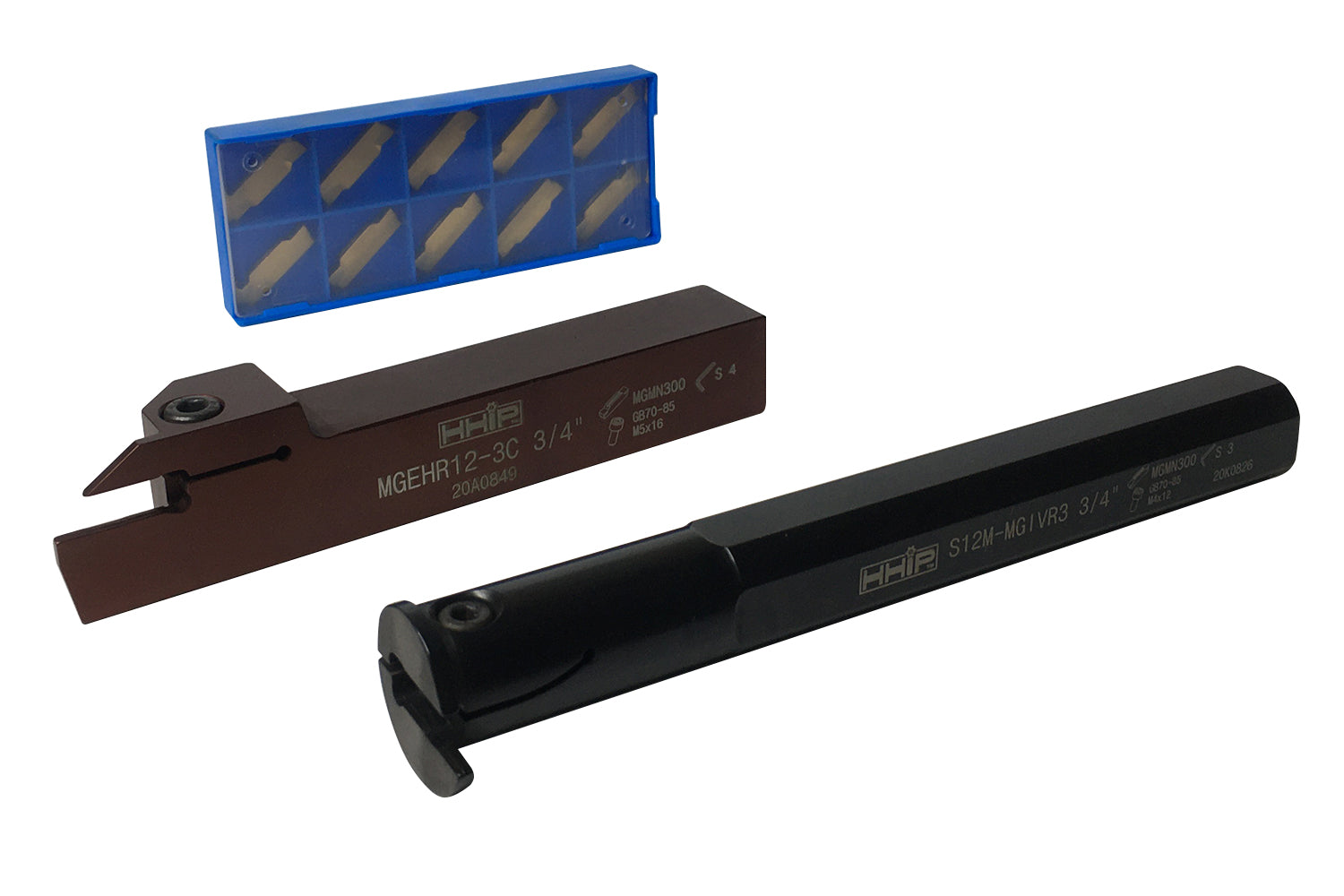 Kit de Insertos, Barra y Porta Inserto para Ranurado / 3/4" – Frimar ...