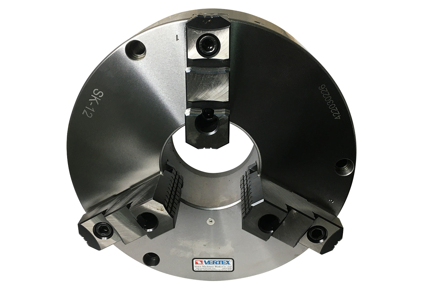 Chuck Autocentrante de 3 Mordazas VSK-12 / 12" – Frimar Herramientas