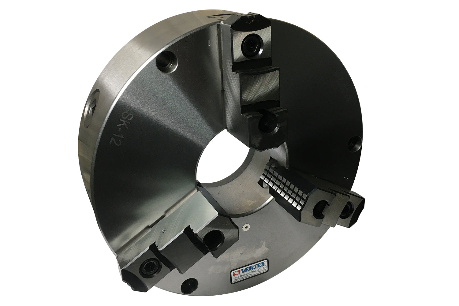 Chuck Autocentrante de 3 Mordazas VSK-12 / 12" – Frimar Herramientas