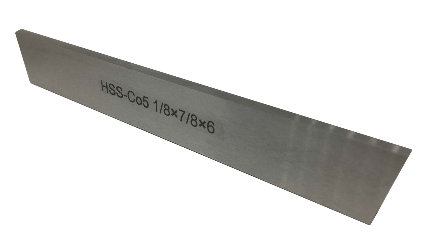 Cuchilla para Corte de Cobalto / 1/8 - 7/8 - 6" – Frimar Herramientas