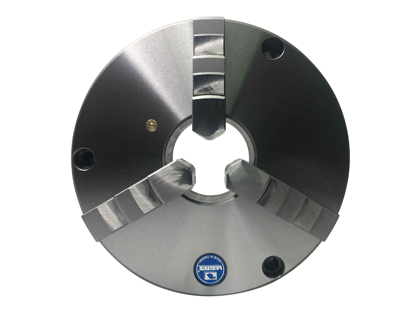 Chuck Autocentrante de 3 Mordazas Intercambiables VSC-10A-FB / 10" – Frimar Herramientas