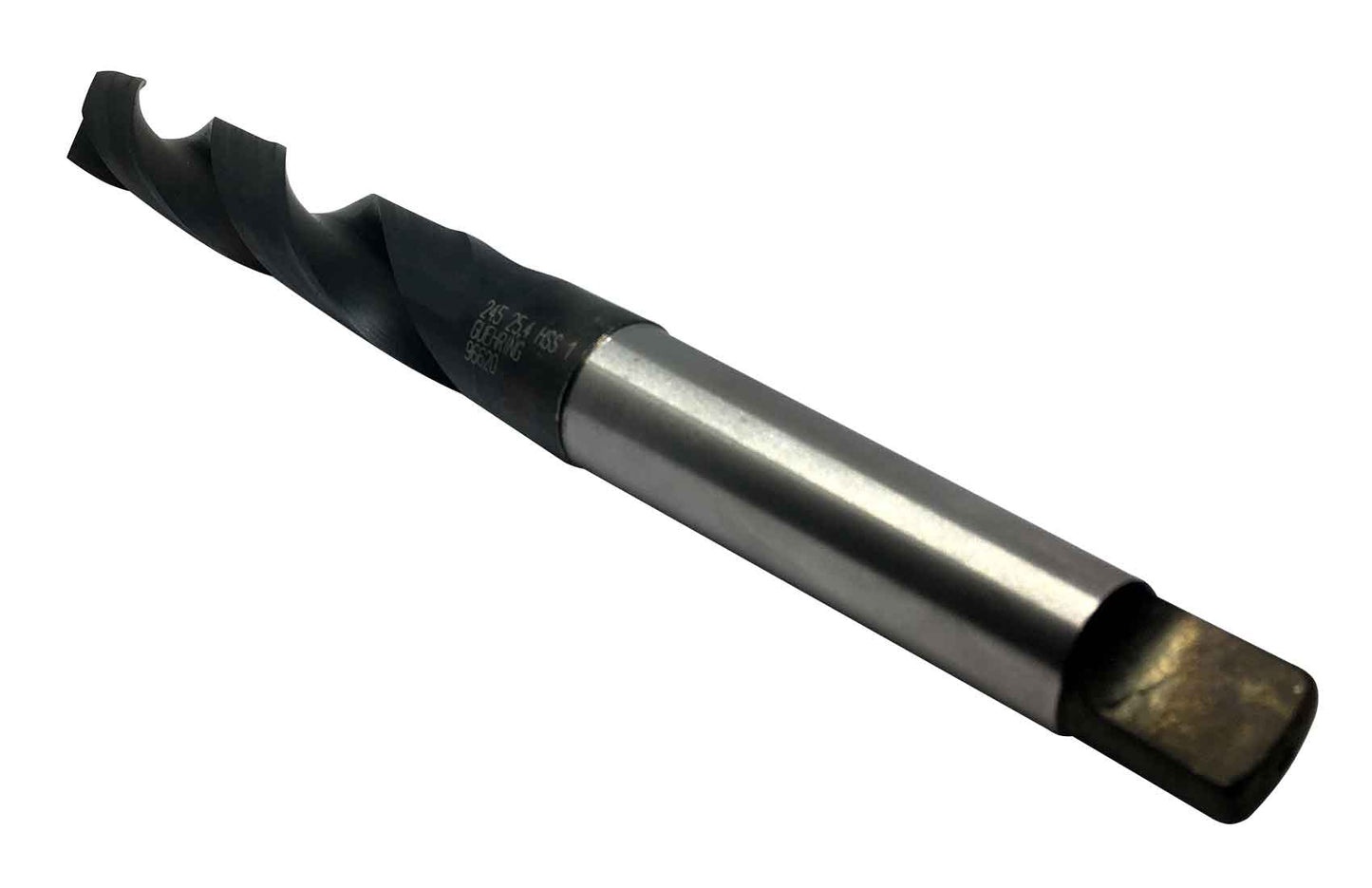 Broca de Acero Rápido con Zanco Cónico MTS3 / 25.4mm – Frimar Herramientas