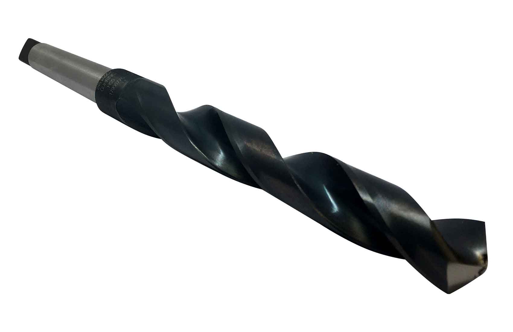 Broca de Acero Rápido con Zanco Cónico MTS2 / 22.22mm – Frimar Herramientas