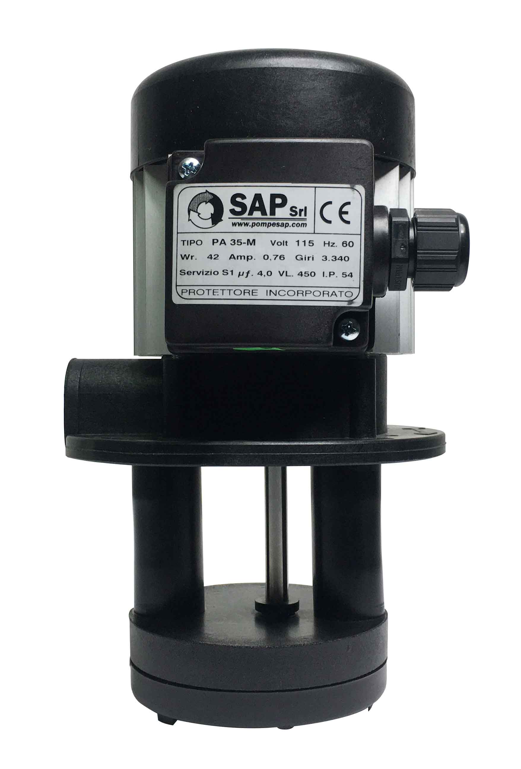 Bomba Mecánica para Refrigerante 120mm 110v / PA35-M/120 – Frimar ...