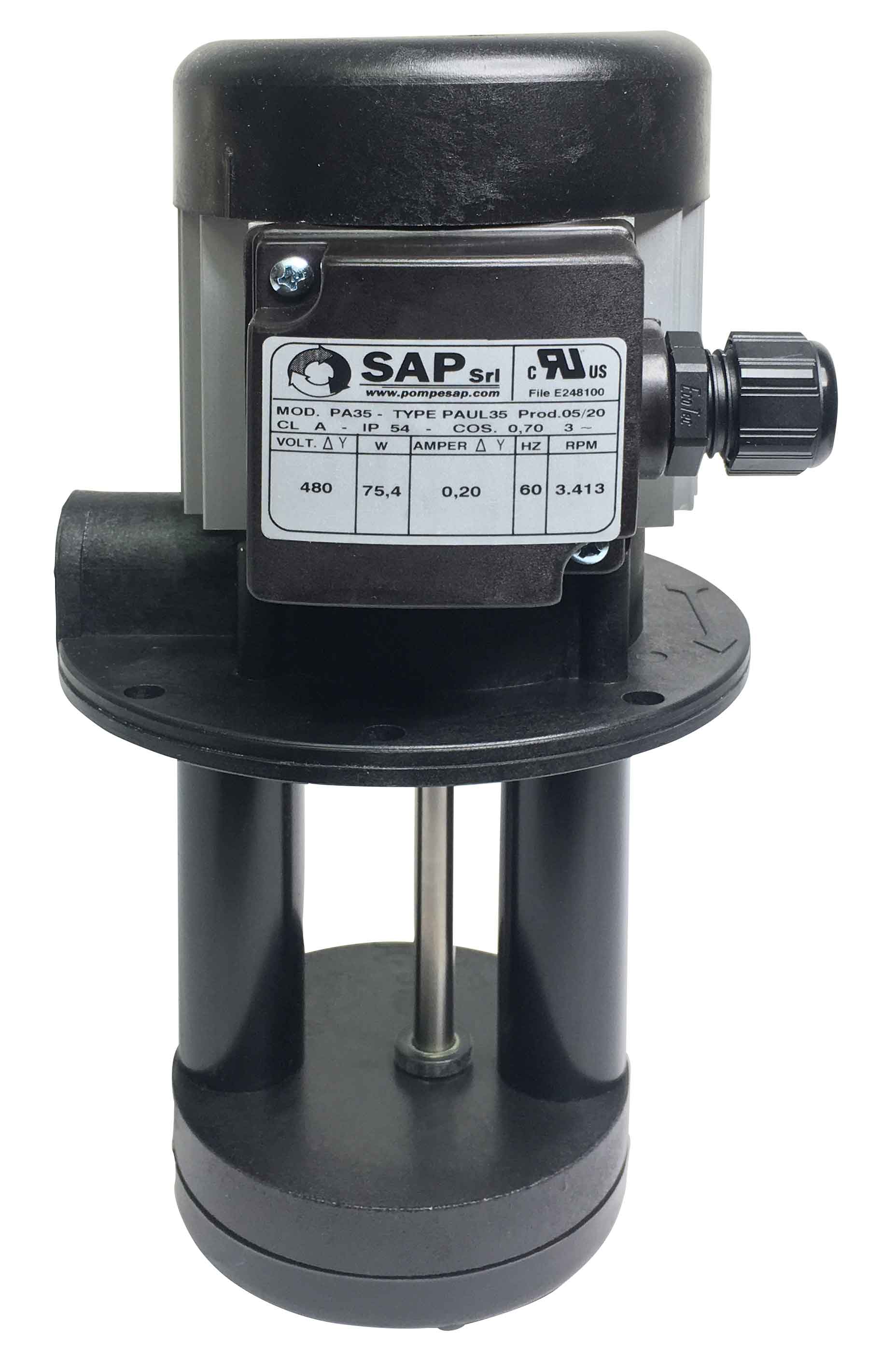 Bomba Mecánica para Refrigerante 120mm 480v / PA35/120-480 – Frimar ...