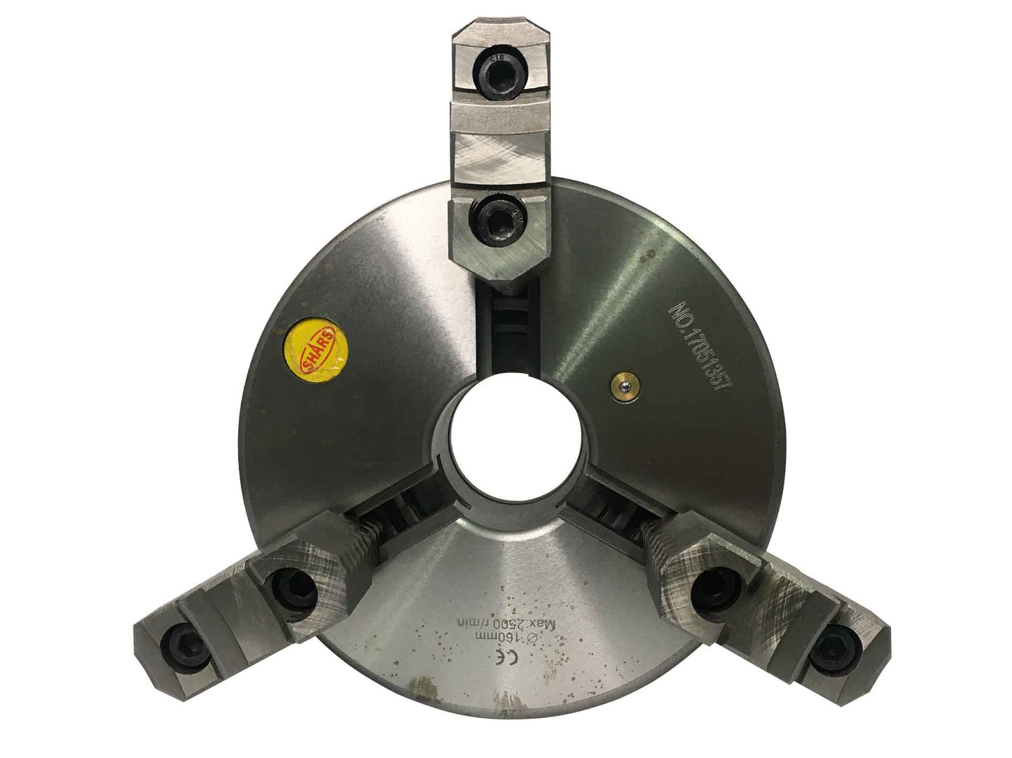 Chuck Autocentrante de 3 Mordazas 6" – Frimar Herramientas