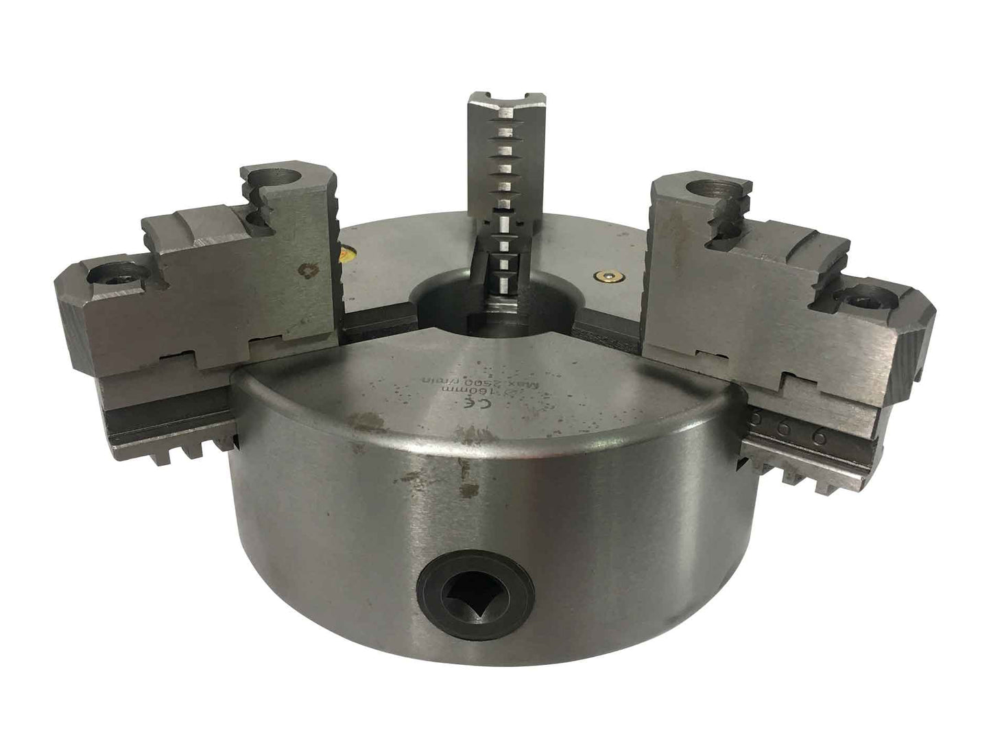 Chuck Autocentrante de 3 Mordazas 6" – Frimar Herramientas