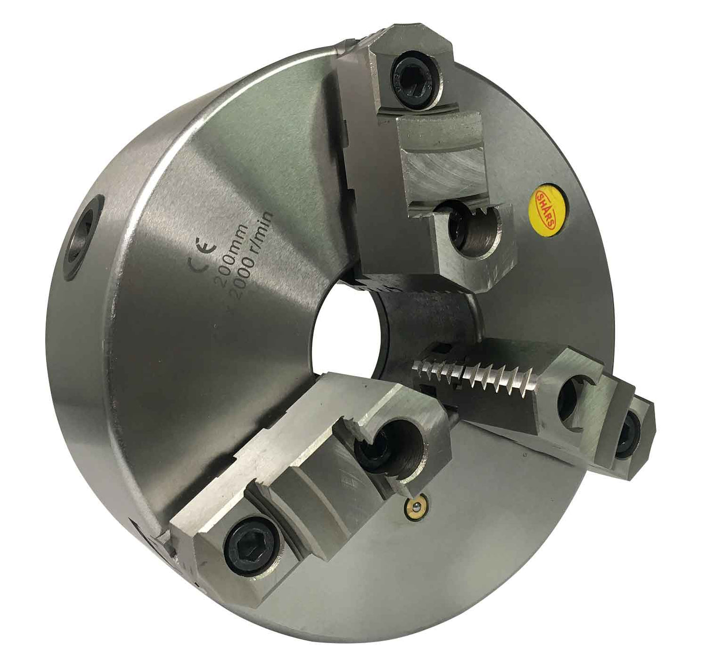 Chuck Autocentrante de 3 Mordazas 8" – Frimar Herramientas