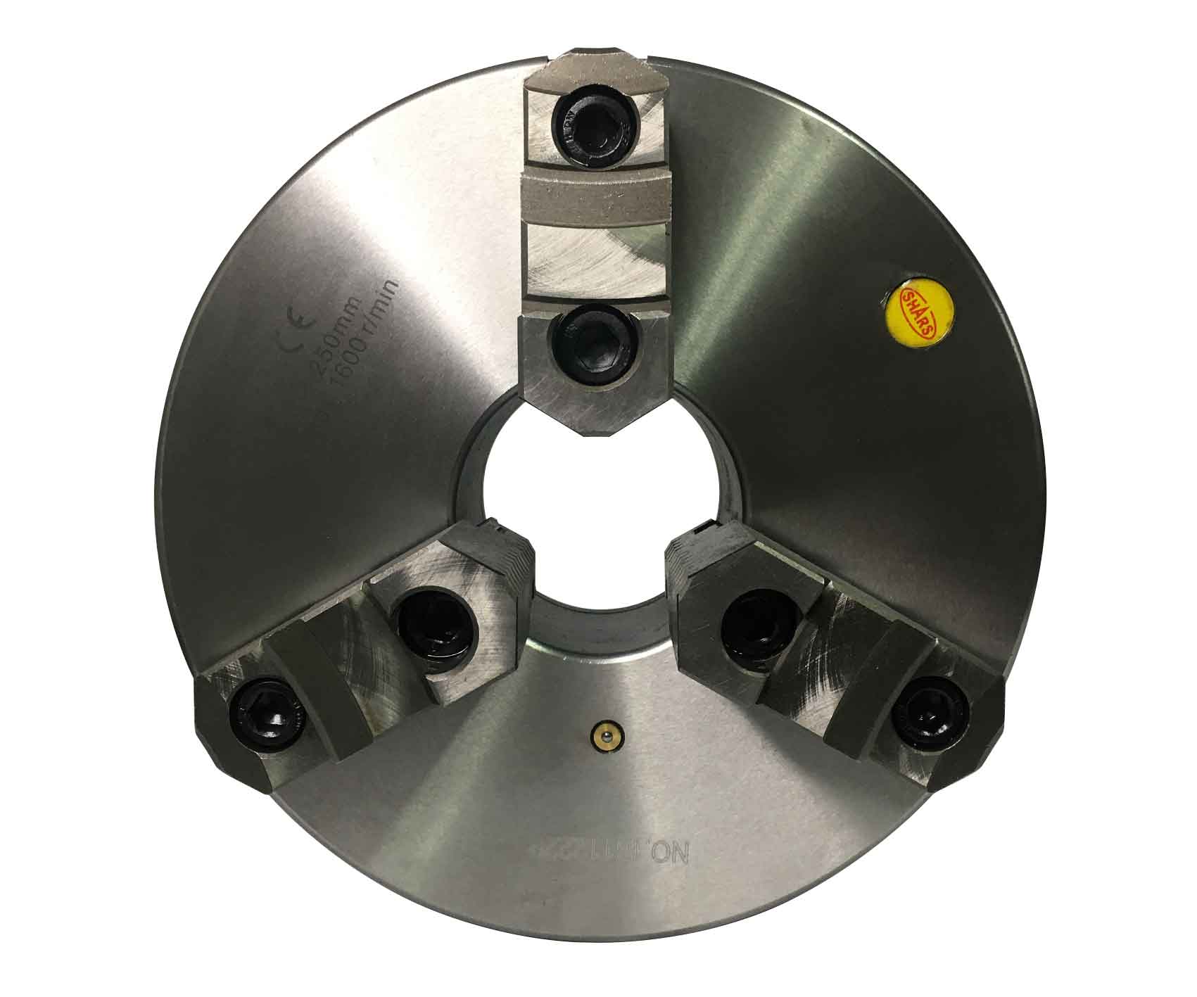 Chuck Autocentrante de 3 Mordazas 10" – Frimar Herramientas