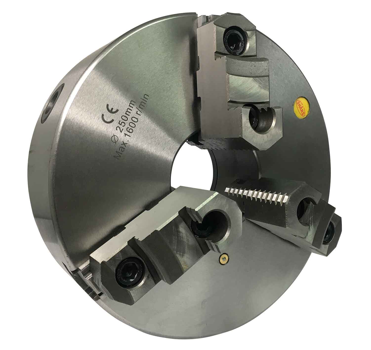 Chuck Autocentrante de 3 Mordazas 10" – Frimar Herramientas