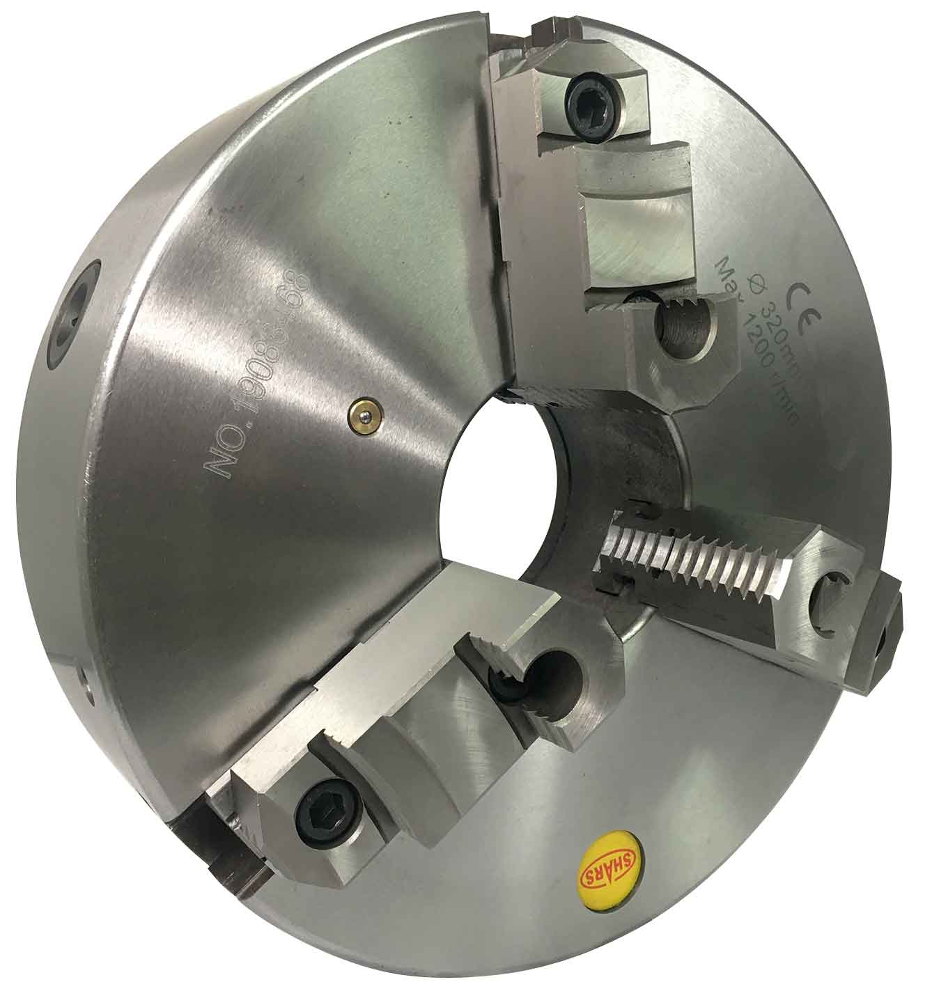 Chuck Autocentrante de 3 Mordazas 12" – Frimar Herramientas