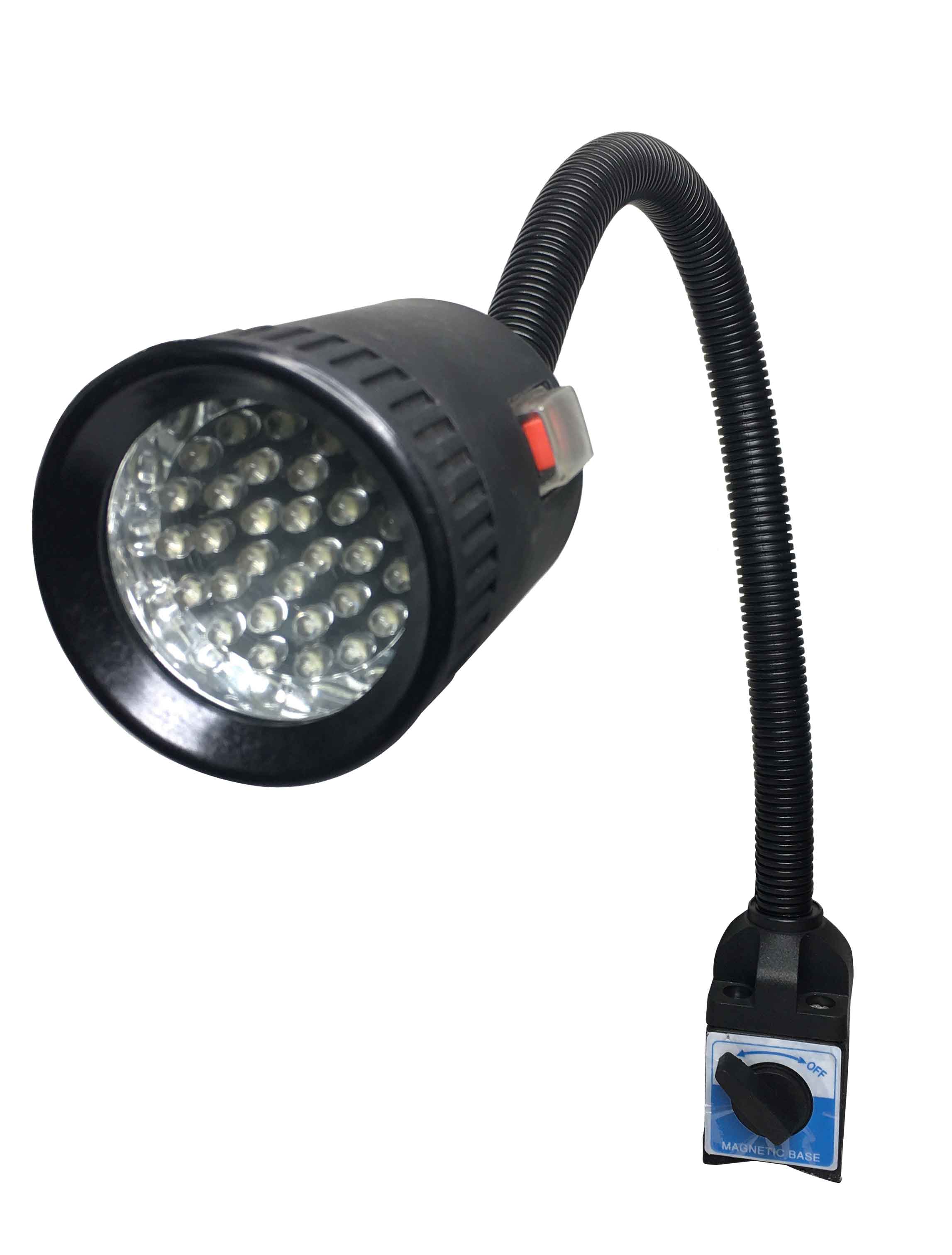 Lampara de Trabajo LED con Base Magnetica / 18 1/2 – Frimar Herramientas