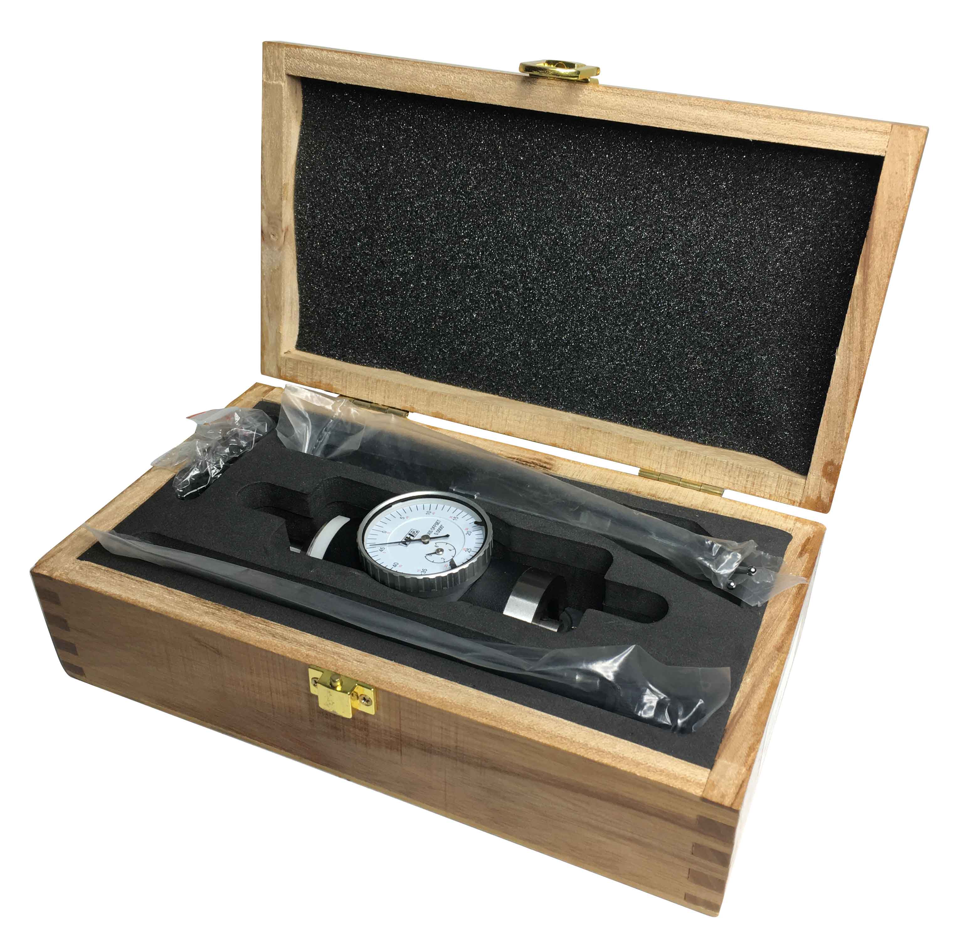 Indicador de Centro Serie Profesional / 0-0.12/.0005" – Frimar Herramientas