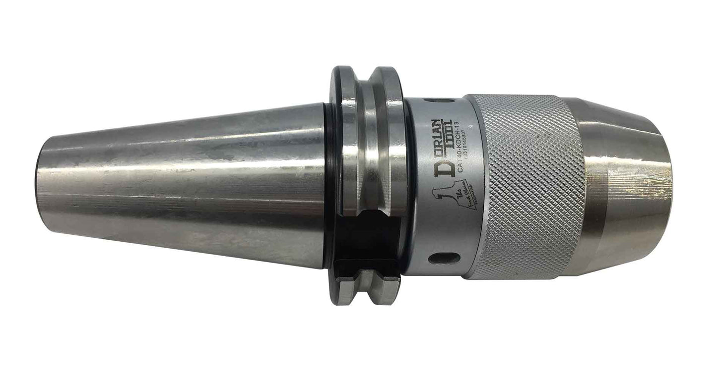 Dorian Tool Chuck Broquero CAT40-KDCH-13 /Apertura 1/32" - 1/2", Diáme ...