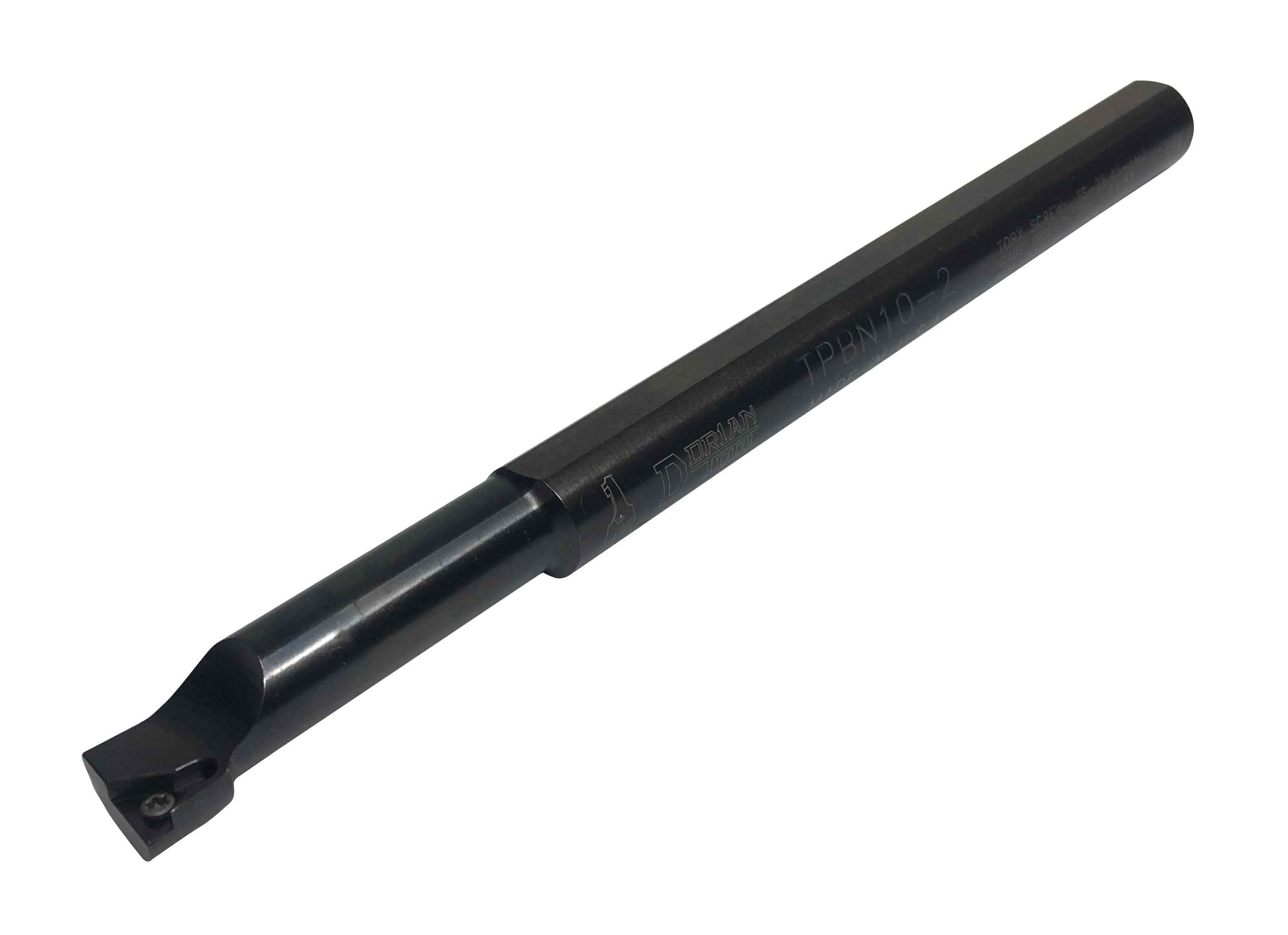 Dorian Tool Barra para Boreado Derecha TPBN10-2 Positiva 11° / 5/8 ...