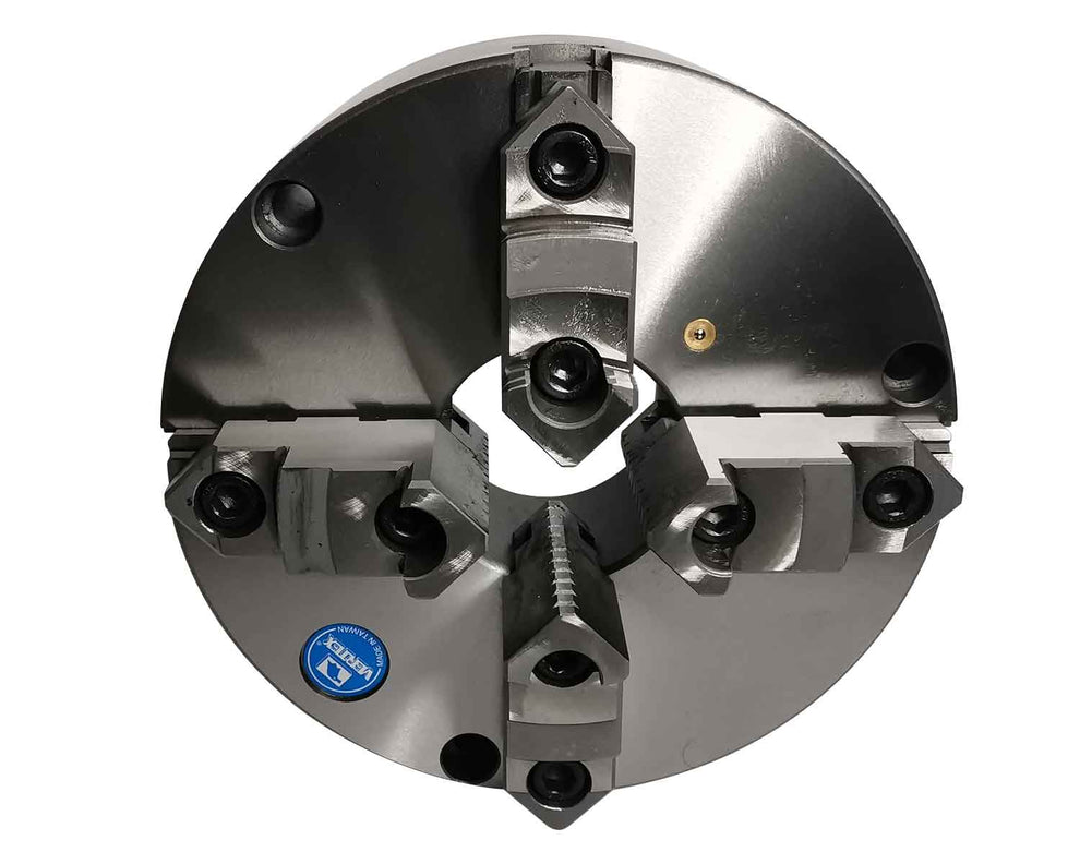 Chuck Autocentrante de 4 Mordazas VPS-10AK / 10" – Frimar Herramientas